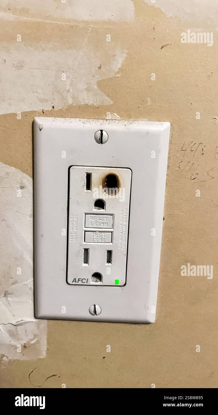 Arc fault circuit interrupter hi-res stock photography and images - Alamy