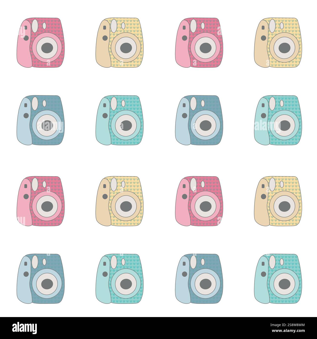 Camera cartoon icon Cut Out Stock Images & Pictures - Alamy