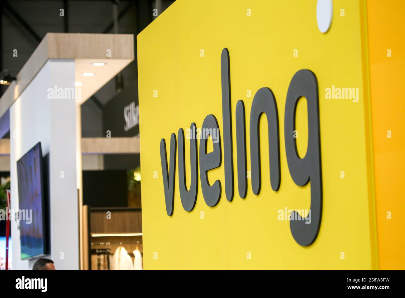 Madrid, Spain, 23th January, 2025: The Vueling lineup during Day 2 at ...