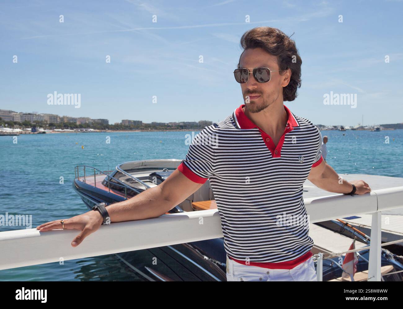 Bollywood-Action-Star Tiger Shroff visiting the Cannes Film Festival ...
