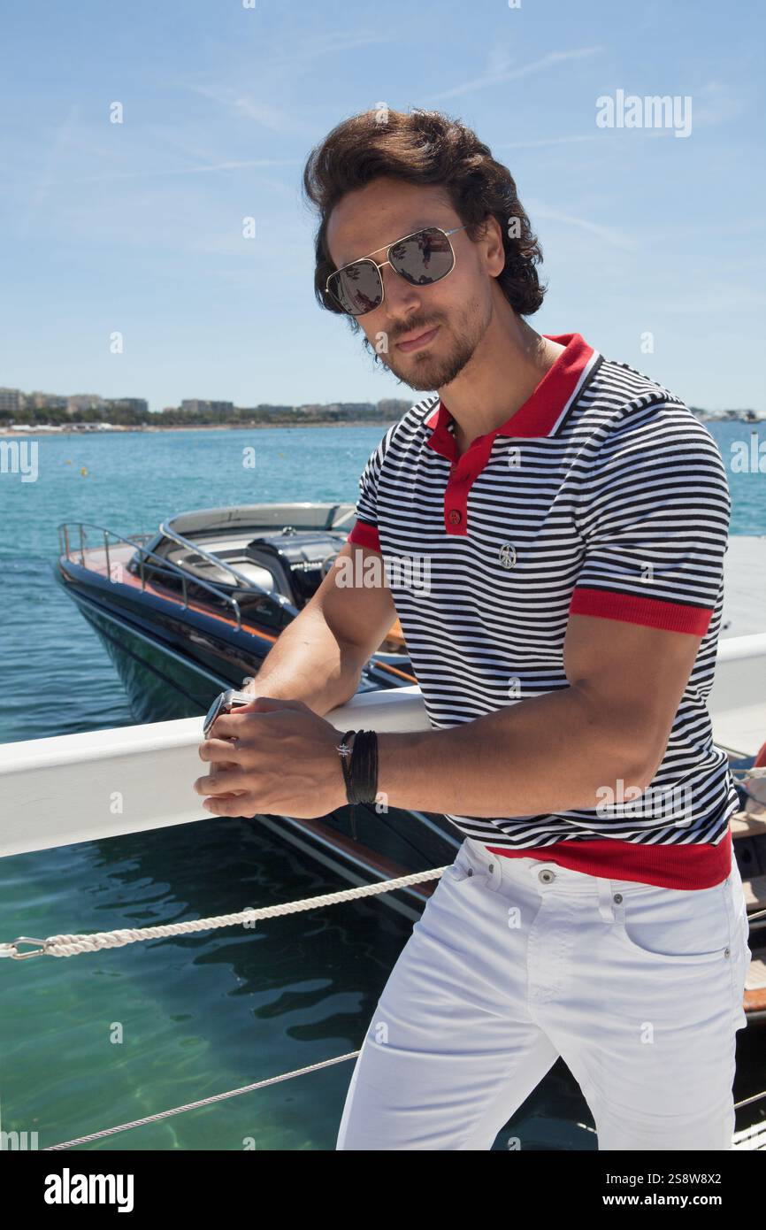 Bollywood-Action-Star Tiger Shroff visiting the Cannes Film Festival ...