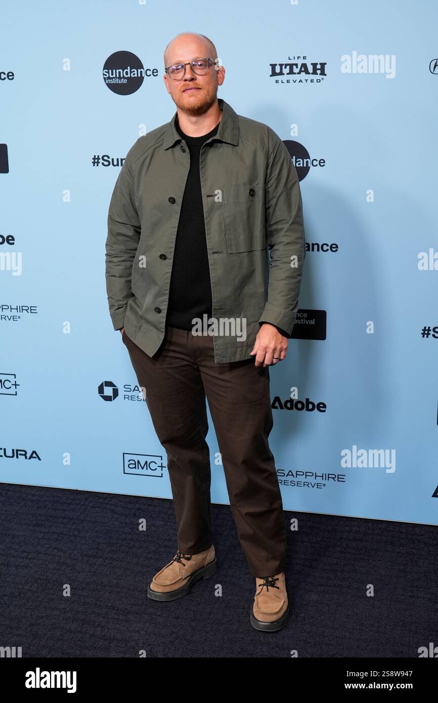 Cole Webley attends the premiere of "Omaha" during the Sundance Film ...