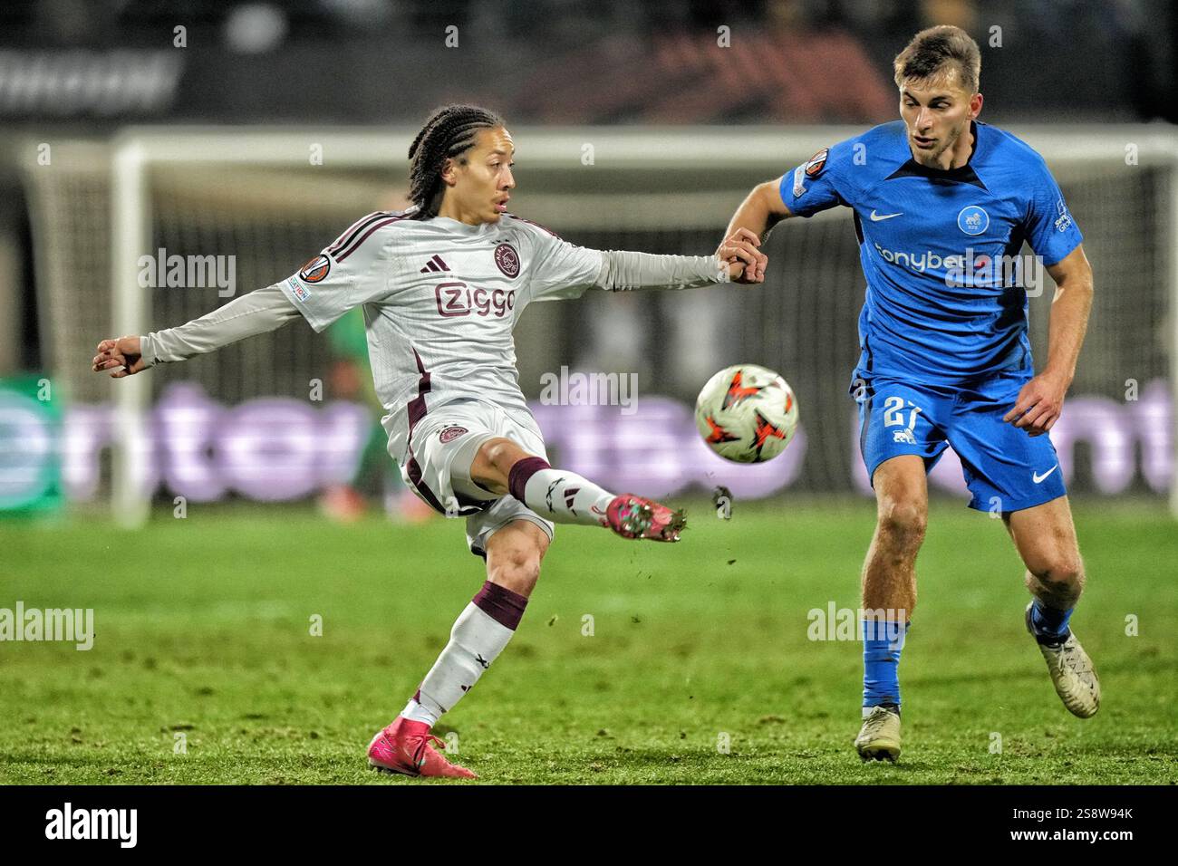 RIGA, 23-01-2025 , Daugava Stadium , football, UEFA Europa League ...