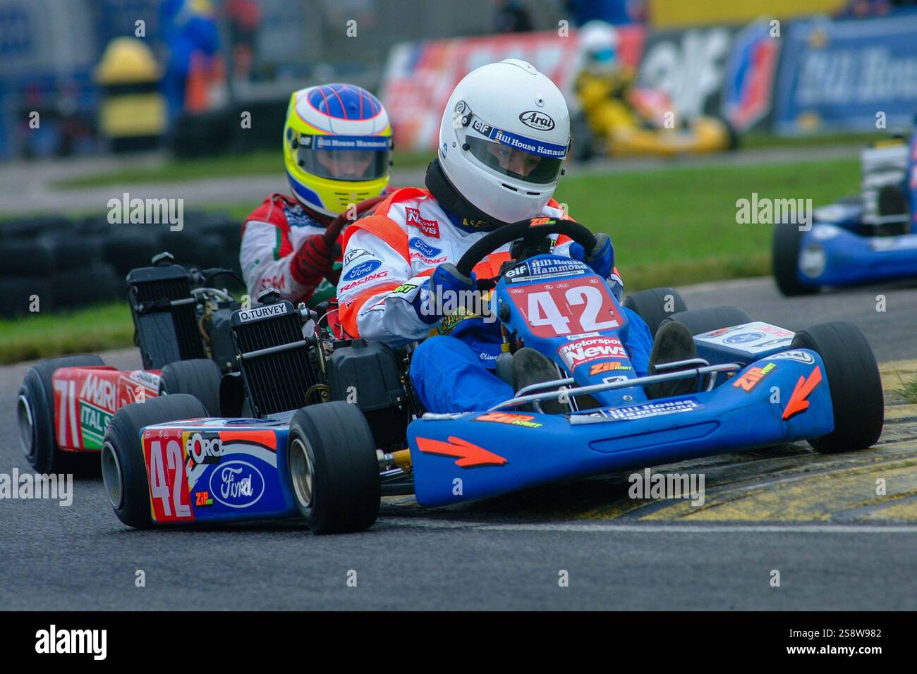 Oliver Turvey Williams Racing Test and Development Driver Stock Photo ...