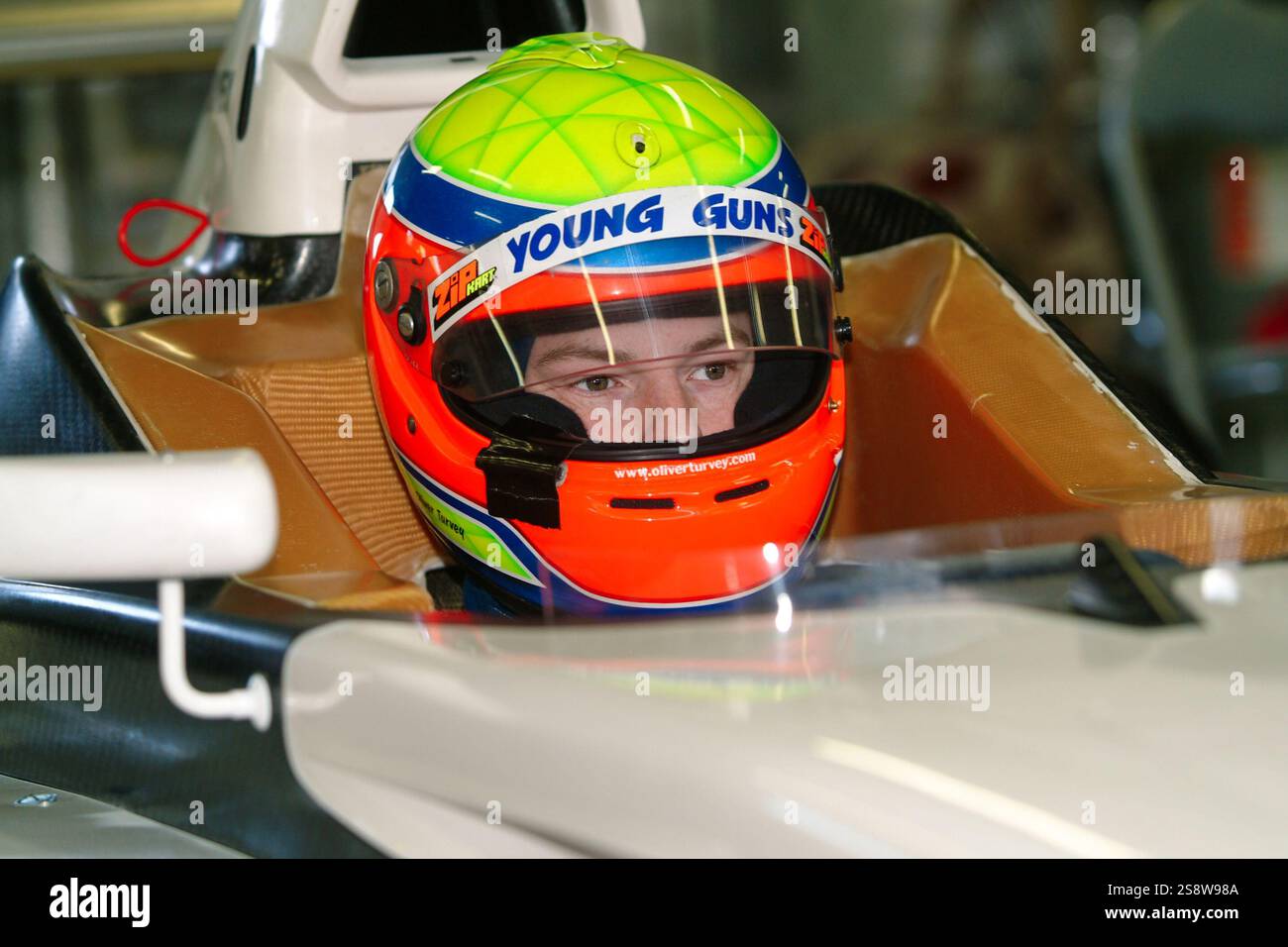 Oliver Turvey Williams Racing Test and Development Driver Stock Photo ...