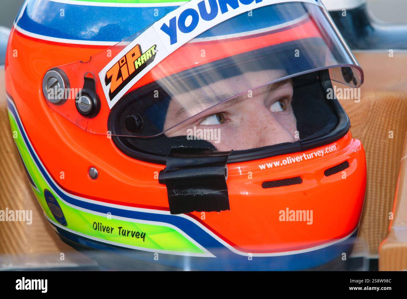 Oliver Turvey Williams Racing Test and Development Driver Stock Photo ...