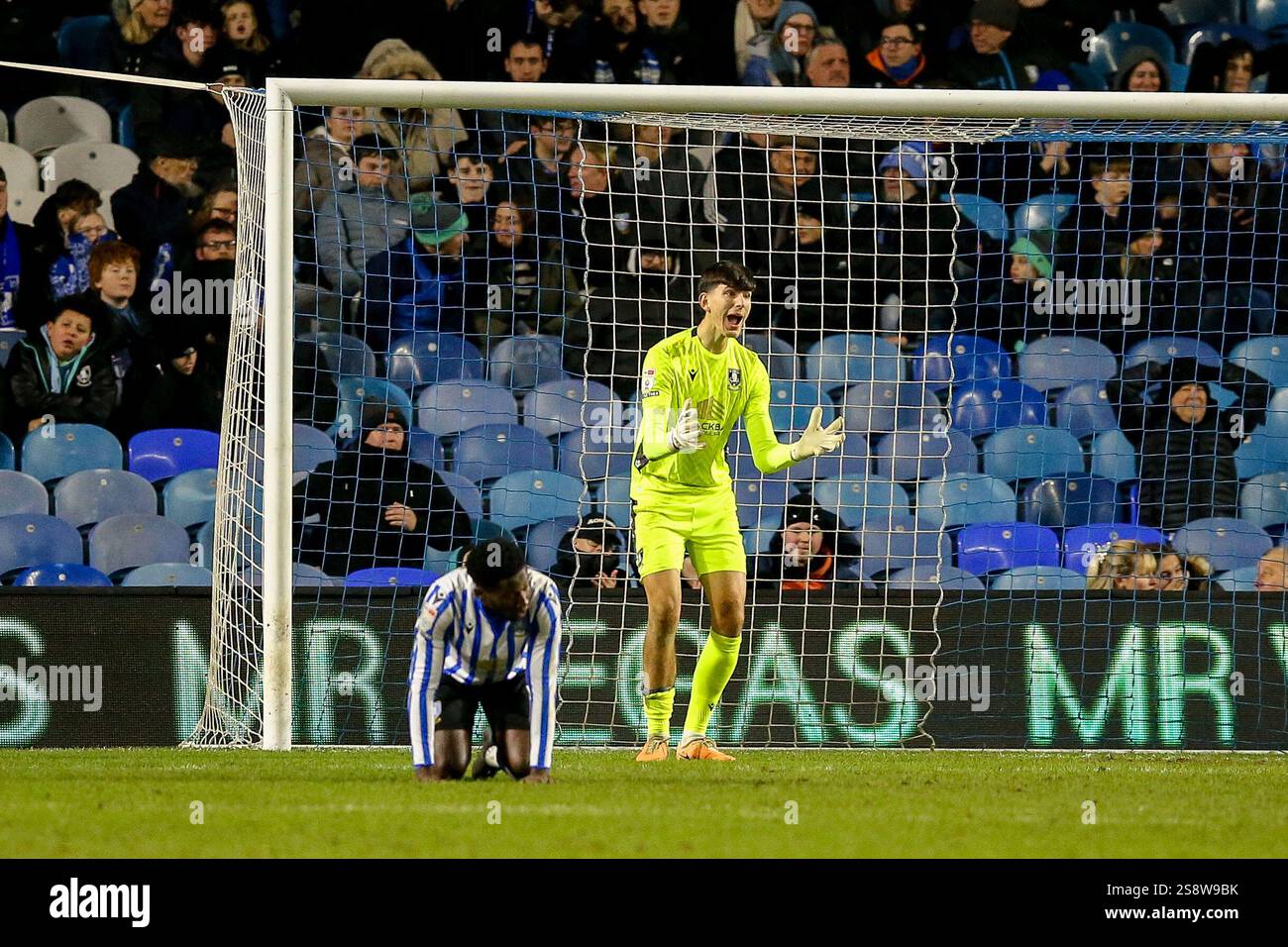 Hillsborough Stadium, Sheffield, England - 22nd January 2025 James ...