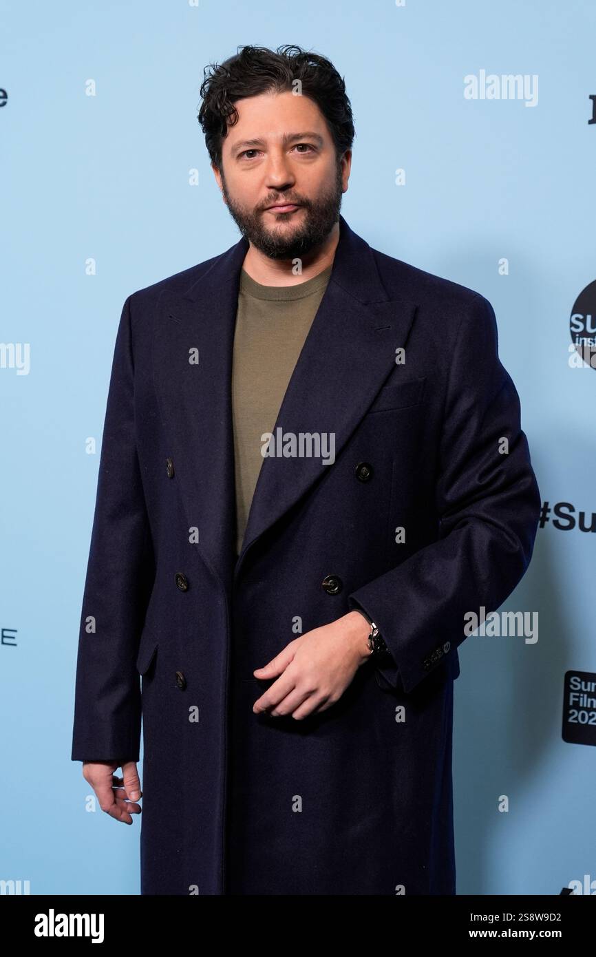 John Magaro attends the premiere of "Omaha" during the Sundance Film ...