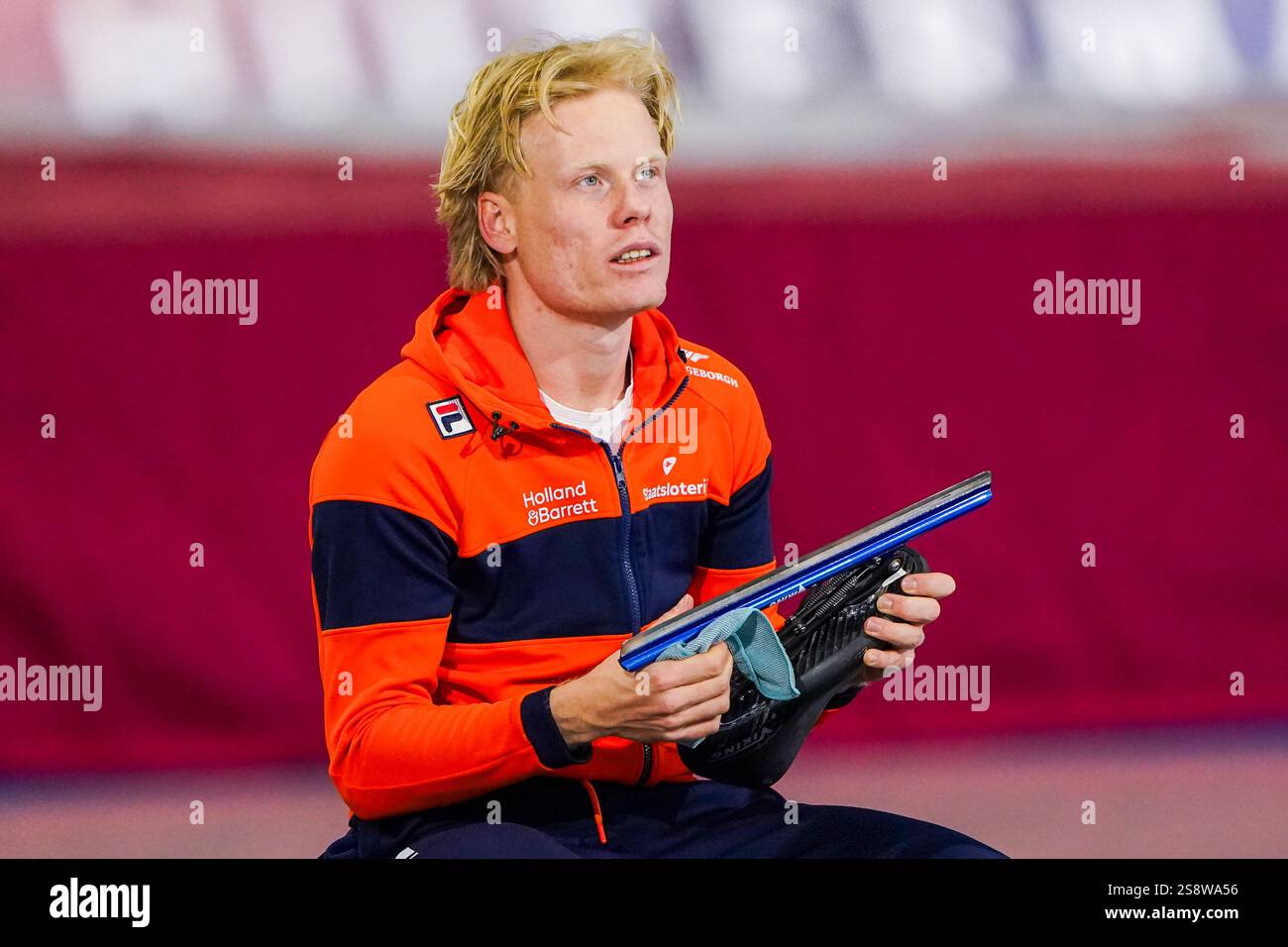 Calgary, Canada. 23rd Jan, 2025. CALGARY, CANADA - JANUARY 23: Tim ...