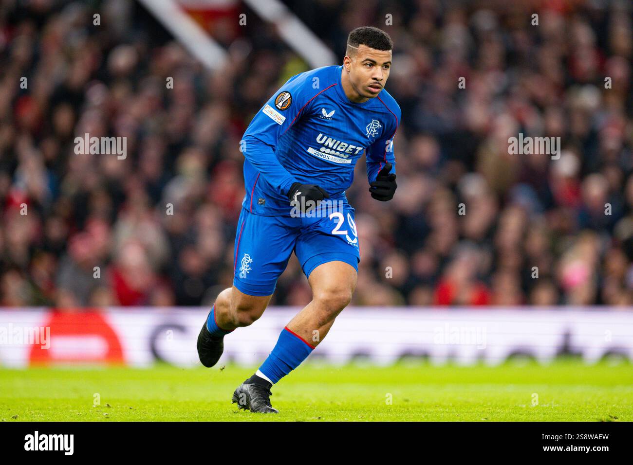 Manchester, UK. 23rd Jan, 2025. Old Trafford MANCHESTER, ENGLAND ...