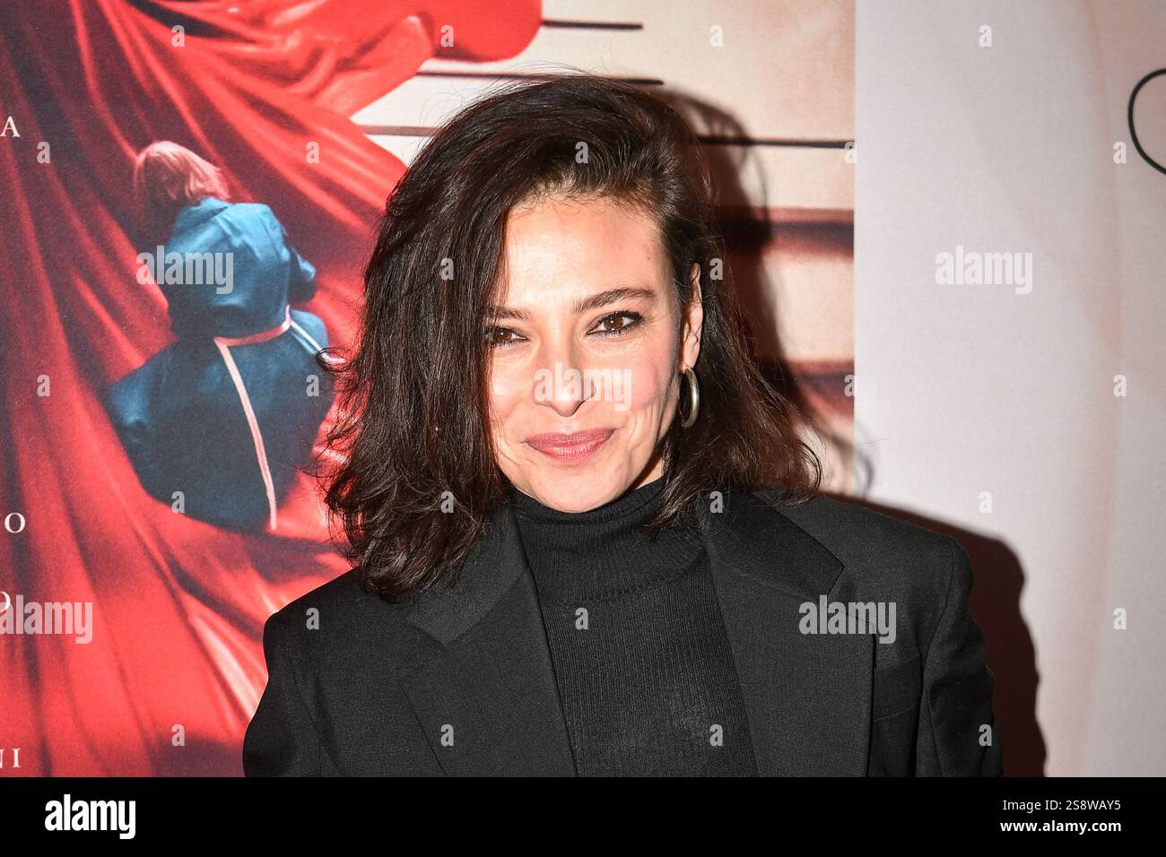 Paris, France. 23rd Jan, 2025. Italian actress Jasmine Trinca poses for a photo-call for the ...