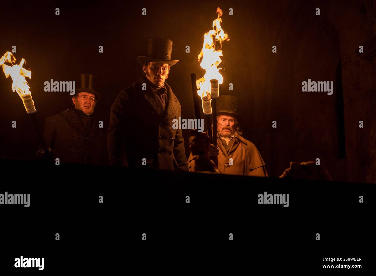 Nosferatu (2024) Ralph Ineson stars as Dr. Wilhelm Sievers Nicholas ...