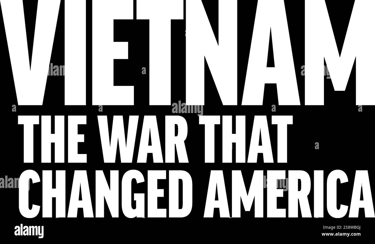 Vietnam: The War That Changed America (2025) TITLE POSTER ART ...