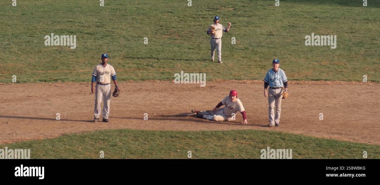 Eephus (2024) *Filmstill - Editorial Use Only* see Special Instructions. CAP/TFS Image supplied ...