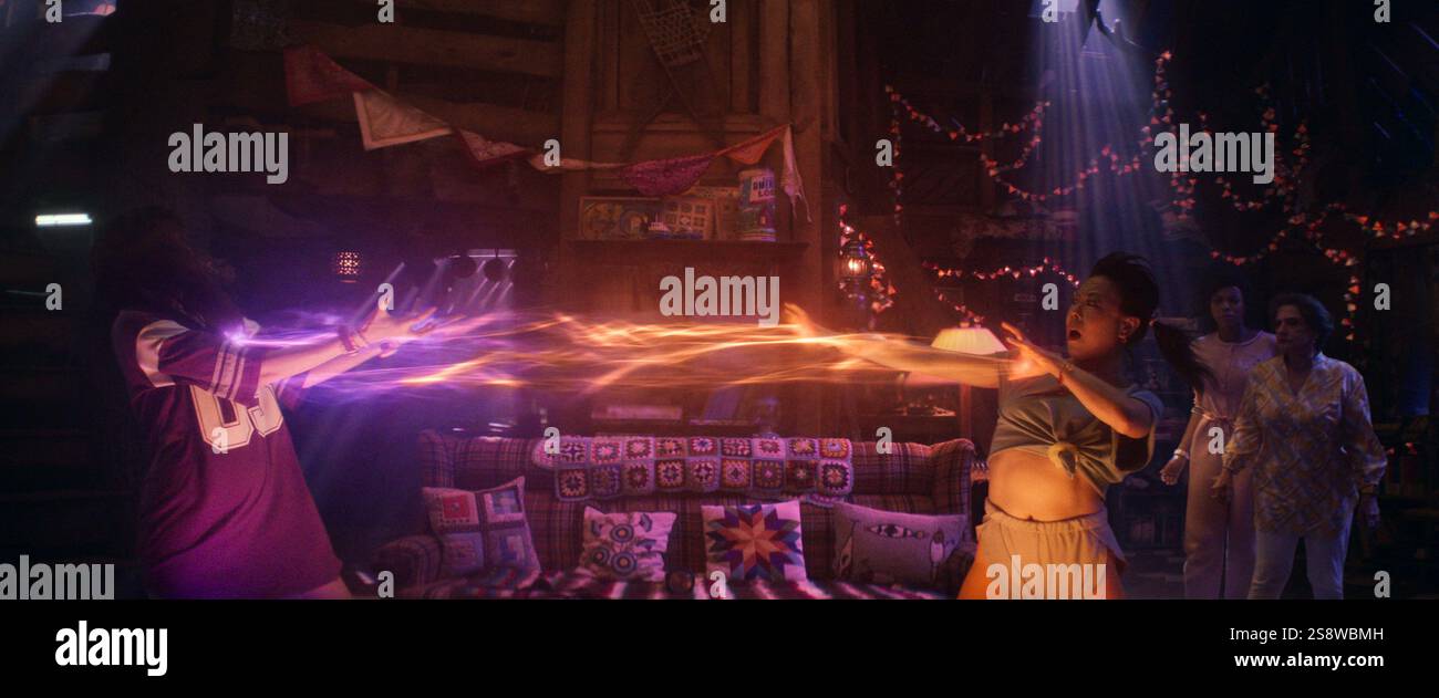 Agatha All Along (2024) Agatha Harkness (Kathryn Hahn), Alice Wu ...