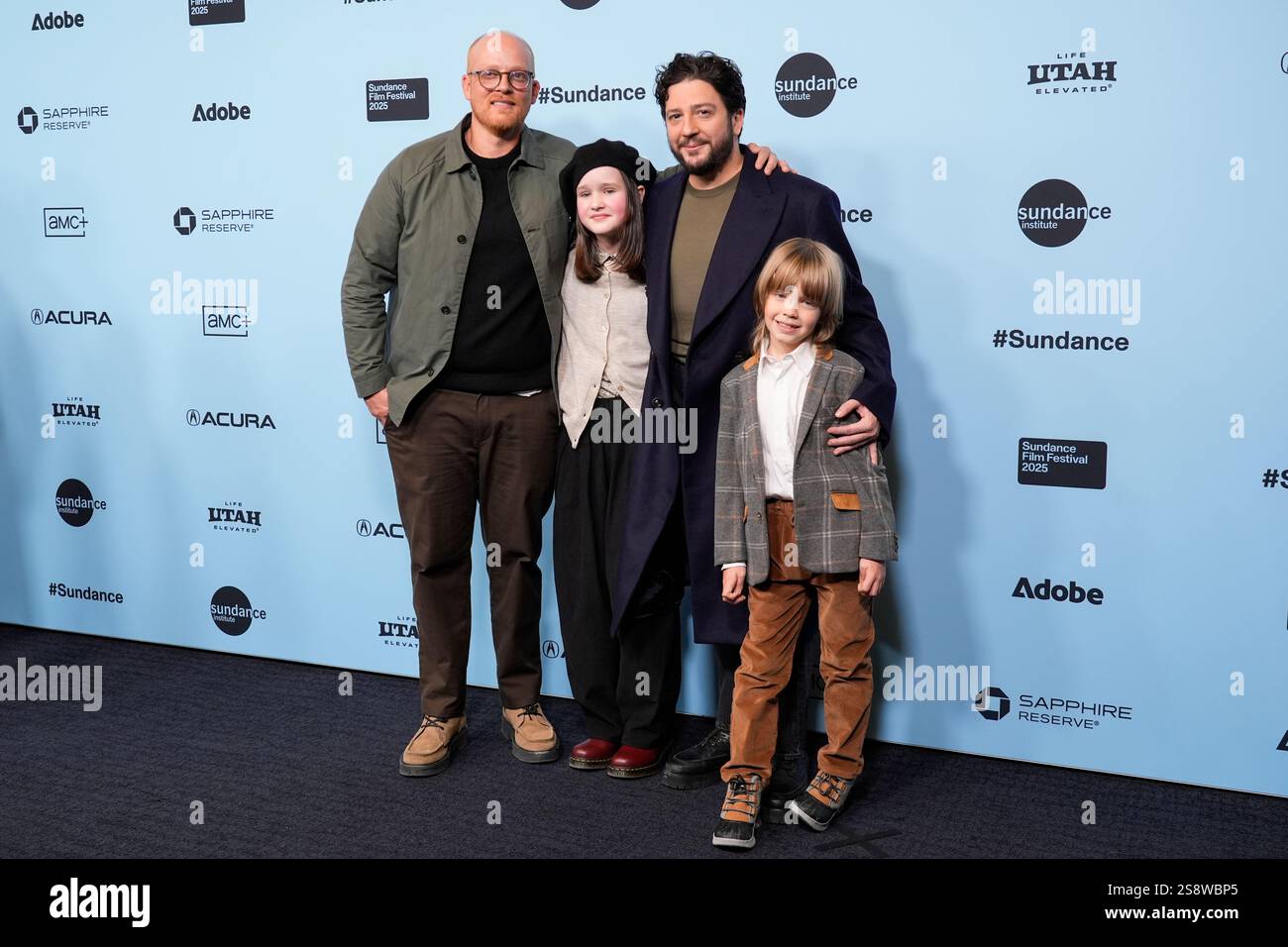 Cole Webley, from left, Molly Belle Wright, John Maguro, and Wyatt ...