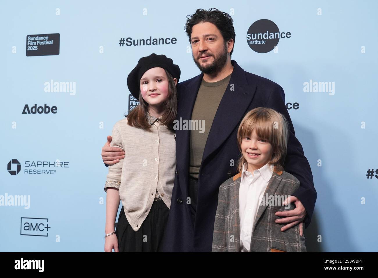 Molly Belle Wright, from left, John Maguro, and Wyatt Solis attend the ...