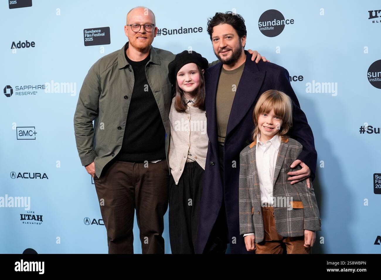 Cole Webley, from left, Molly Belle Wright, John Maguro, and Wyatt ...