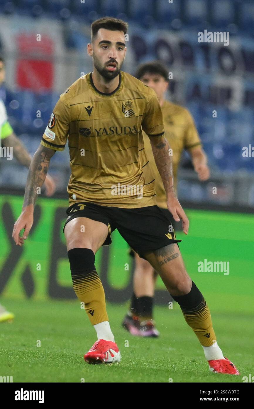 Unai marrero real sociedad 2025 hi-res stock photography and images - Alamy