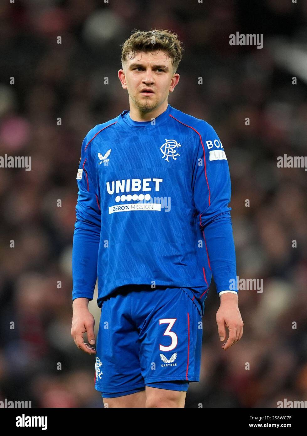 Rangers' Ridvan Yilmaz during the UEFA Europa League, league stage ...