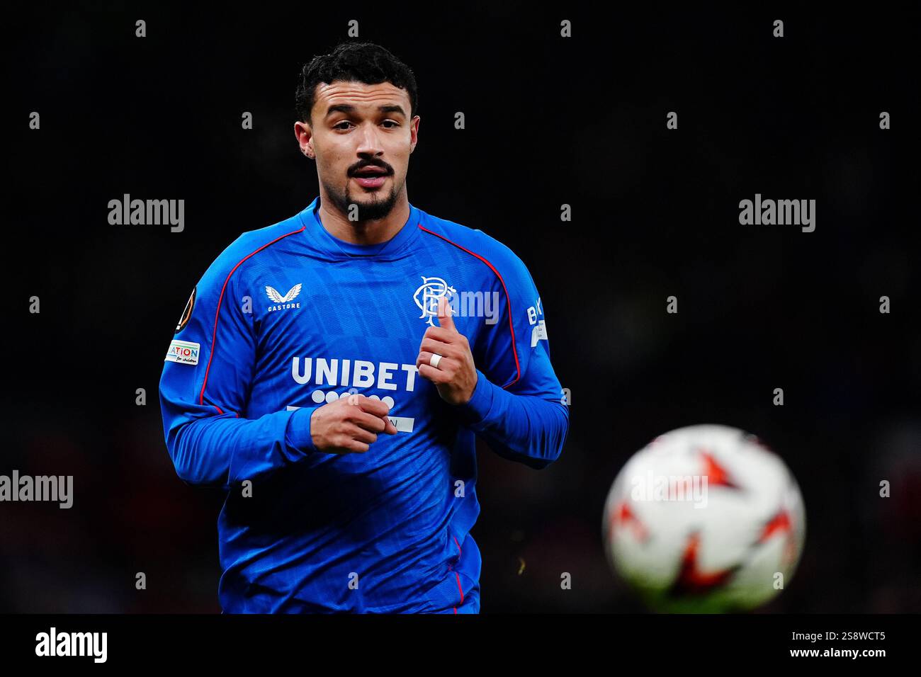 Rangers' Jefte during the UEFA Europa League, league stage match at Old ...