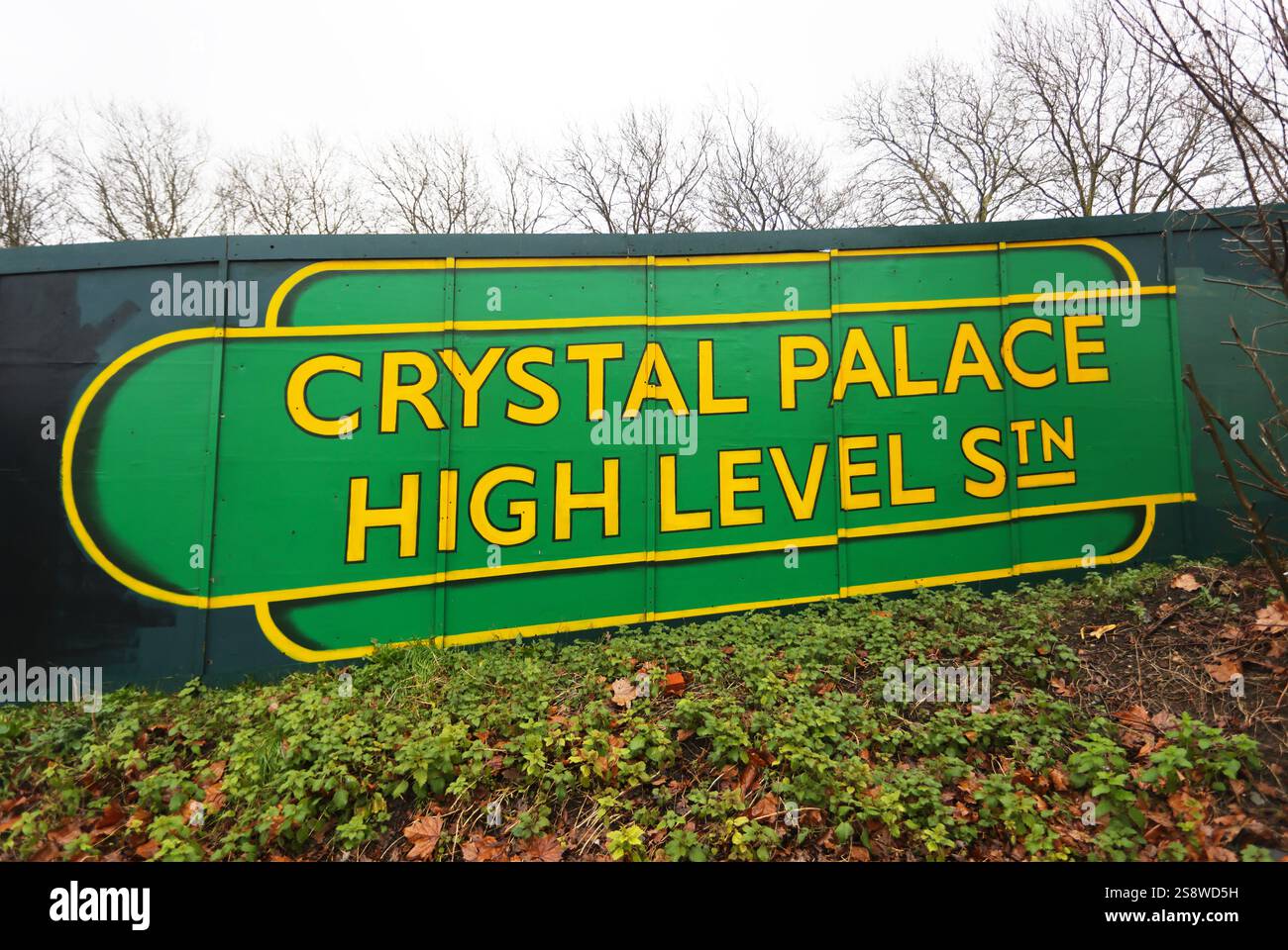 Exterior of High Level Station, following the completion of the major ...