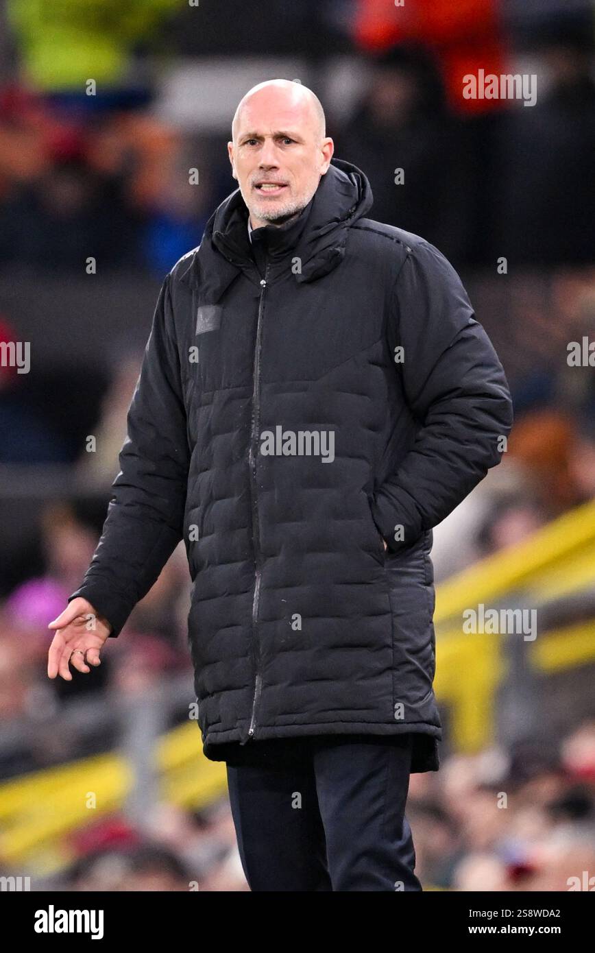 Manchester, UK. 23rd Jan, 2025. Old Trafford MANCHESTER, ENGLAND ...