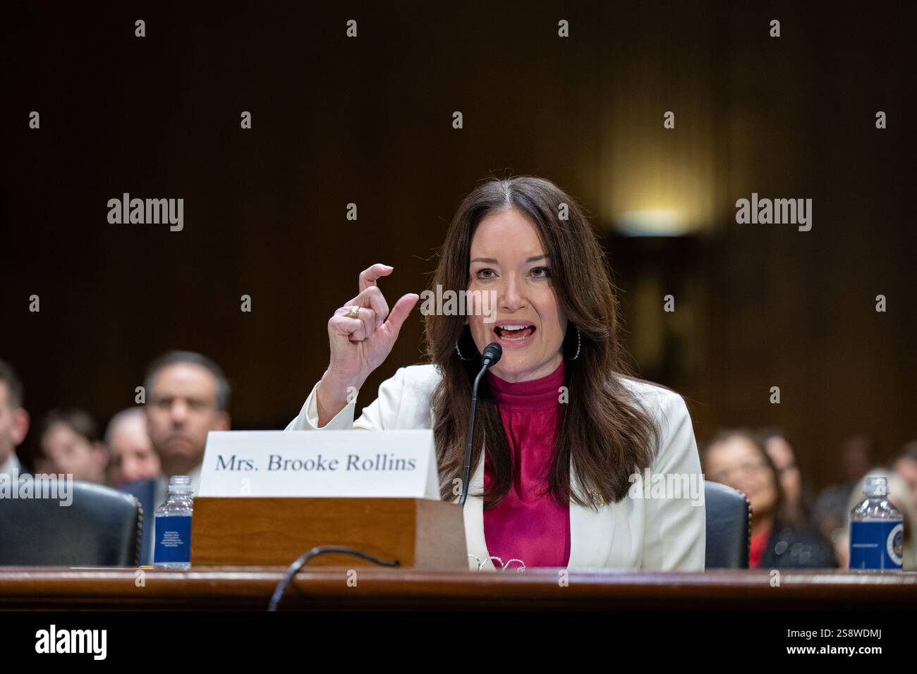 Washington, United States. 23rd Jan, 2025. Trump's nominee for ...