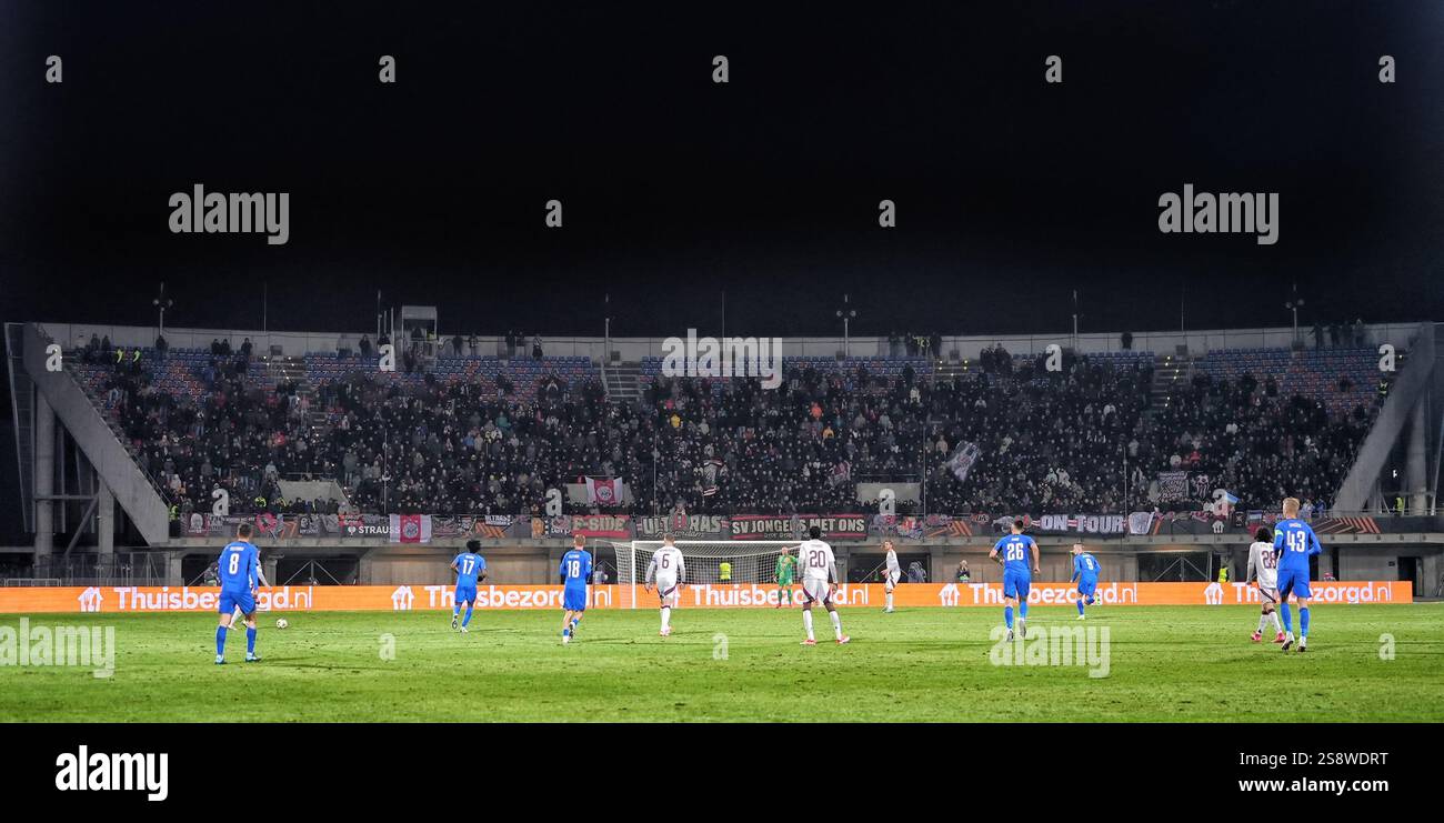 RIGA, 23-01-2025 , Daugava Stadium , football, UEFA Europa League ...
