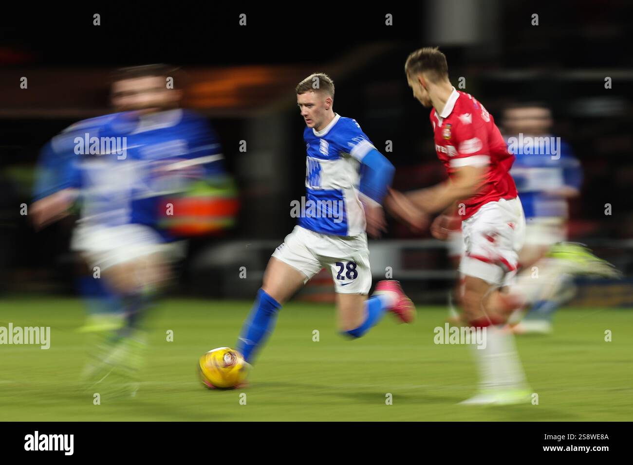 Jay stansfield birmingham city 2025 hi-res stock photography and images ...