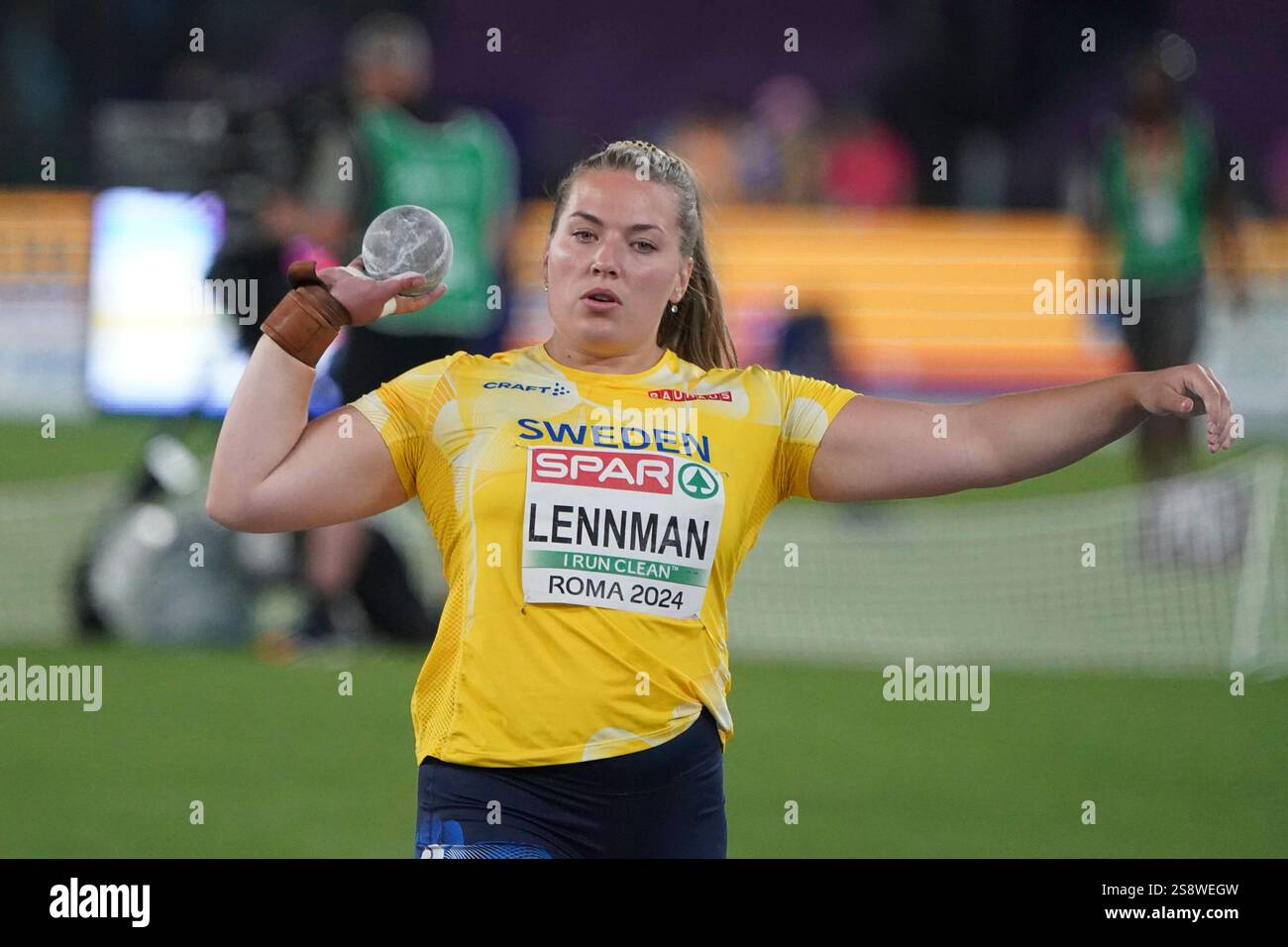 Rom, Leichtathletik, Athletics, Track and Field, EAA, Leichtathletik EM ...