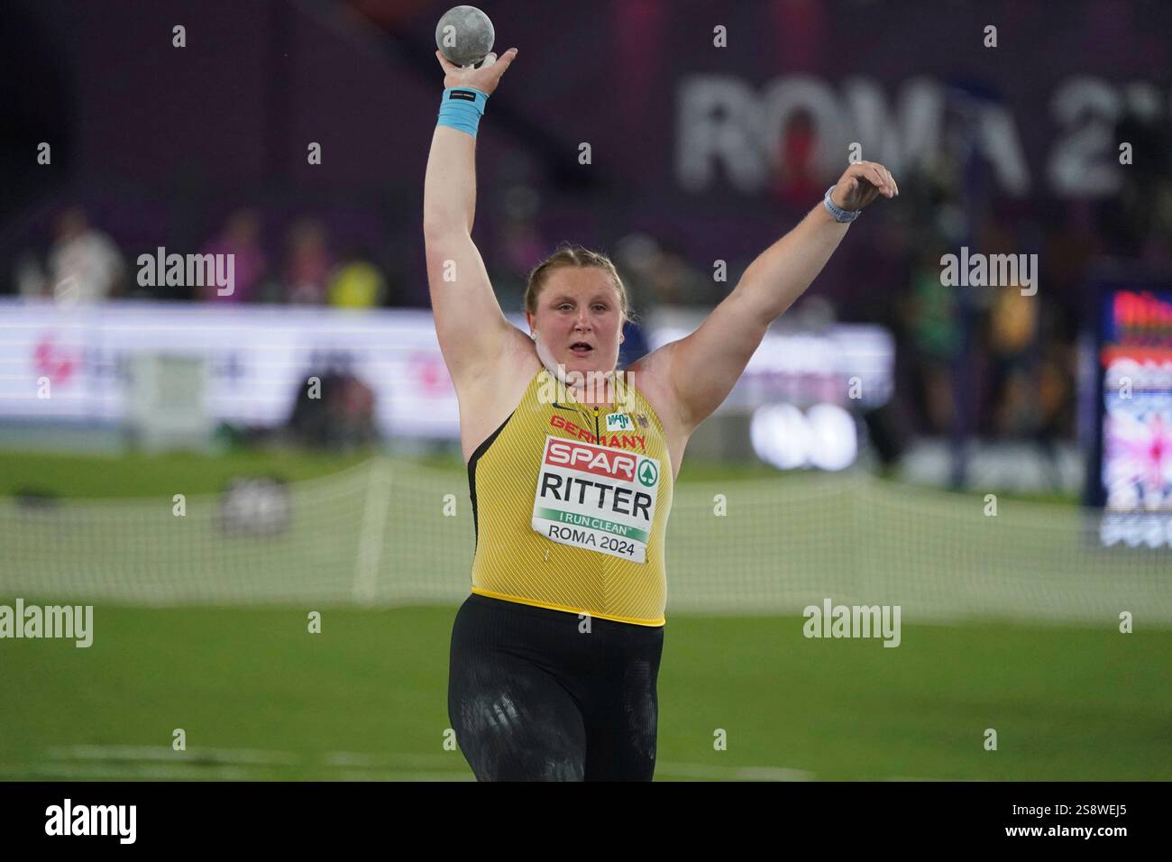 Rom, Leichtathletik, Athletics, Track and Field, EAA, Leichtathletik EM ...