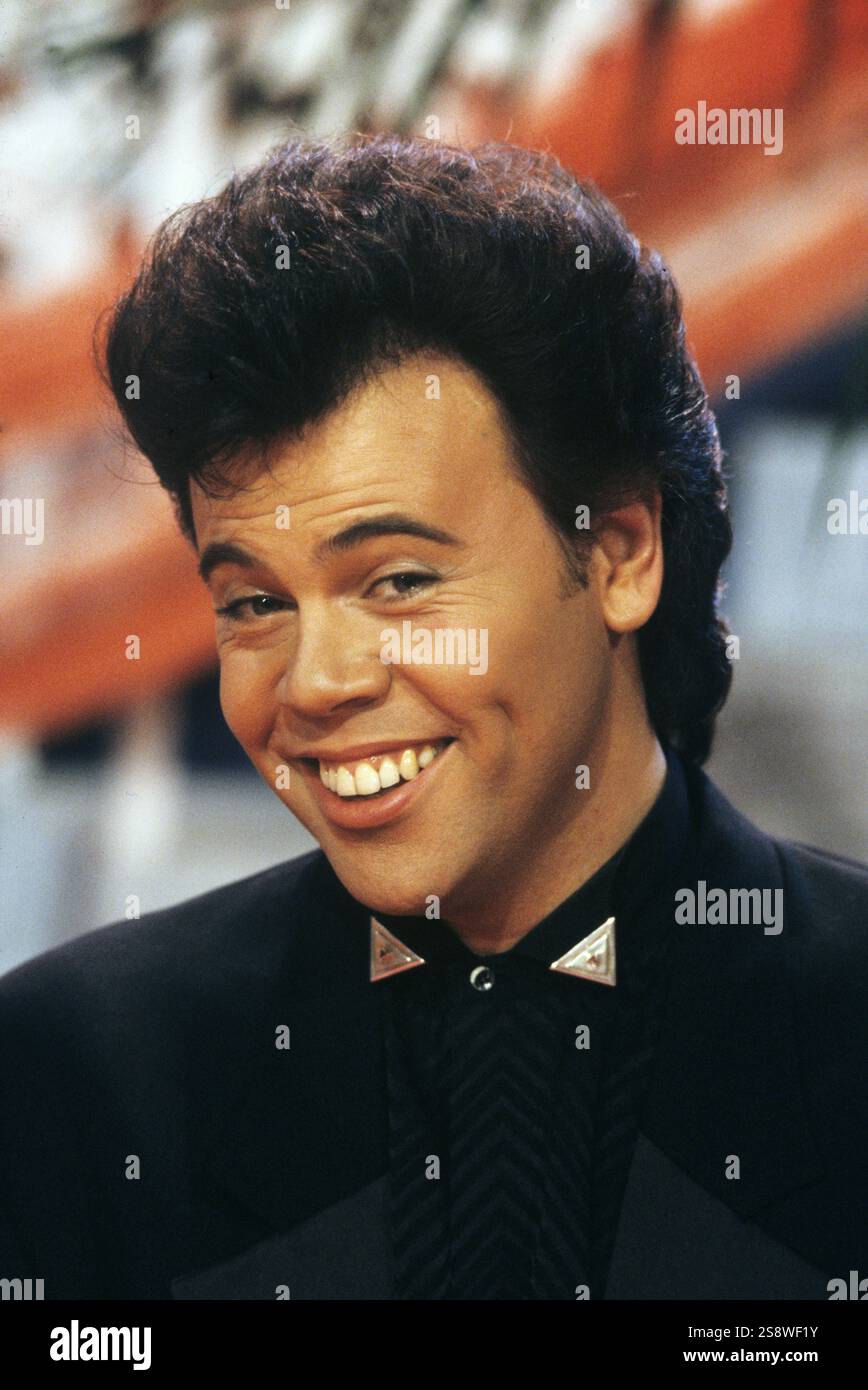 Taco Ockerse, niederländischer Popsänger und Schauspieler, zu Gast in ...