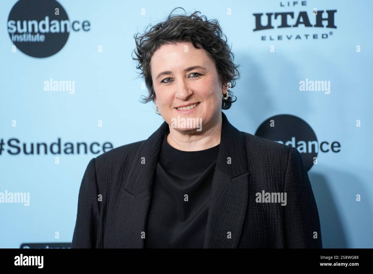 Sophie Hyde attends the premiere of "Jimpa" during the Sundance Film ...