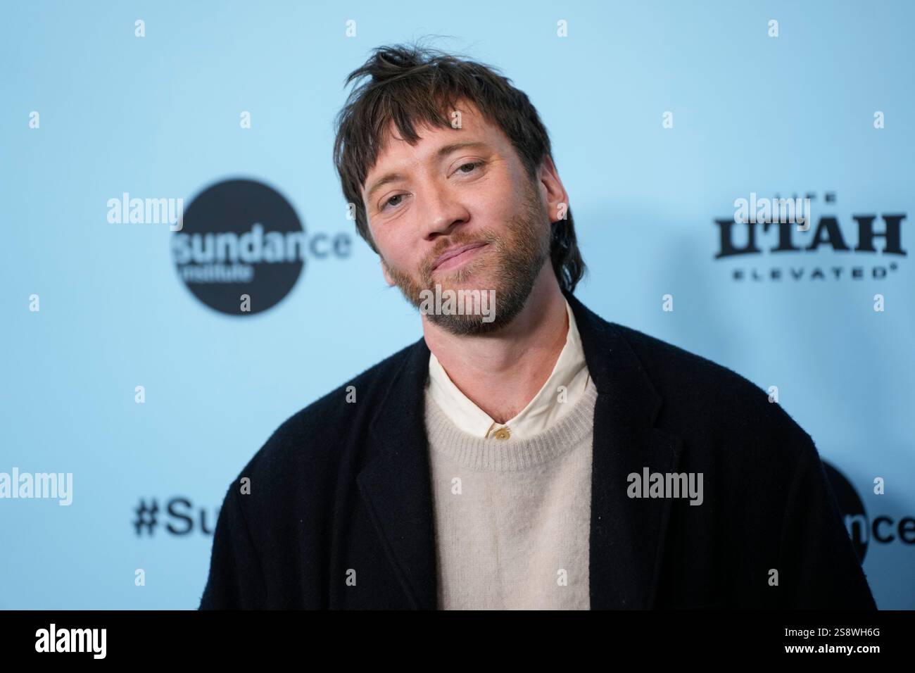 Liam Heyen attends the premiere of "Jimpa" during the Sundance Film ...
