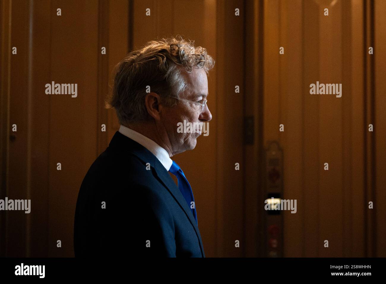 Washington, United States. 23rd Jan, 2025. Senator Rand Paul, R-KY ...