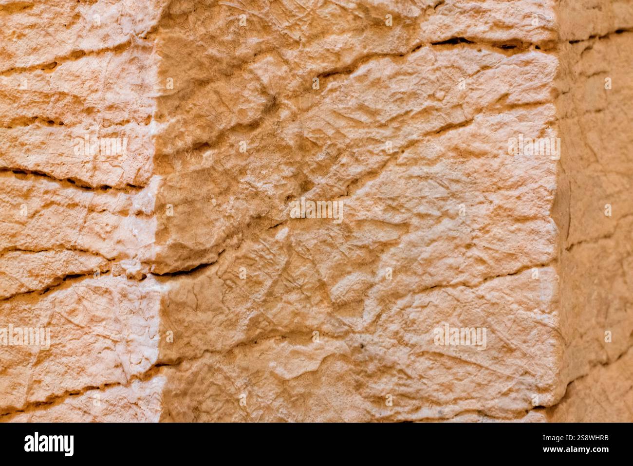Peloponnese, Grece. Detail of doric fluted columns at Temple of Apollo ...