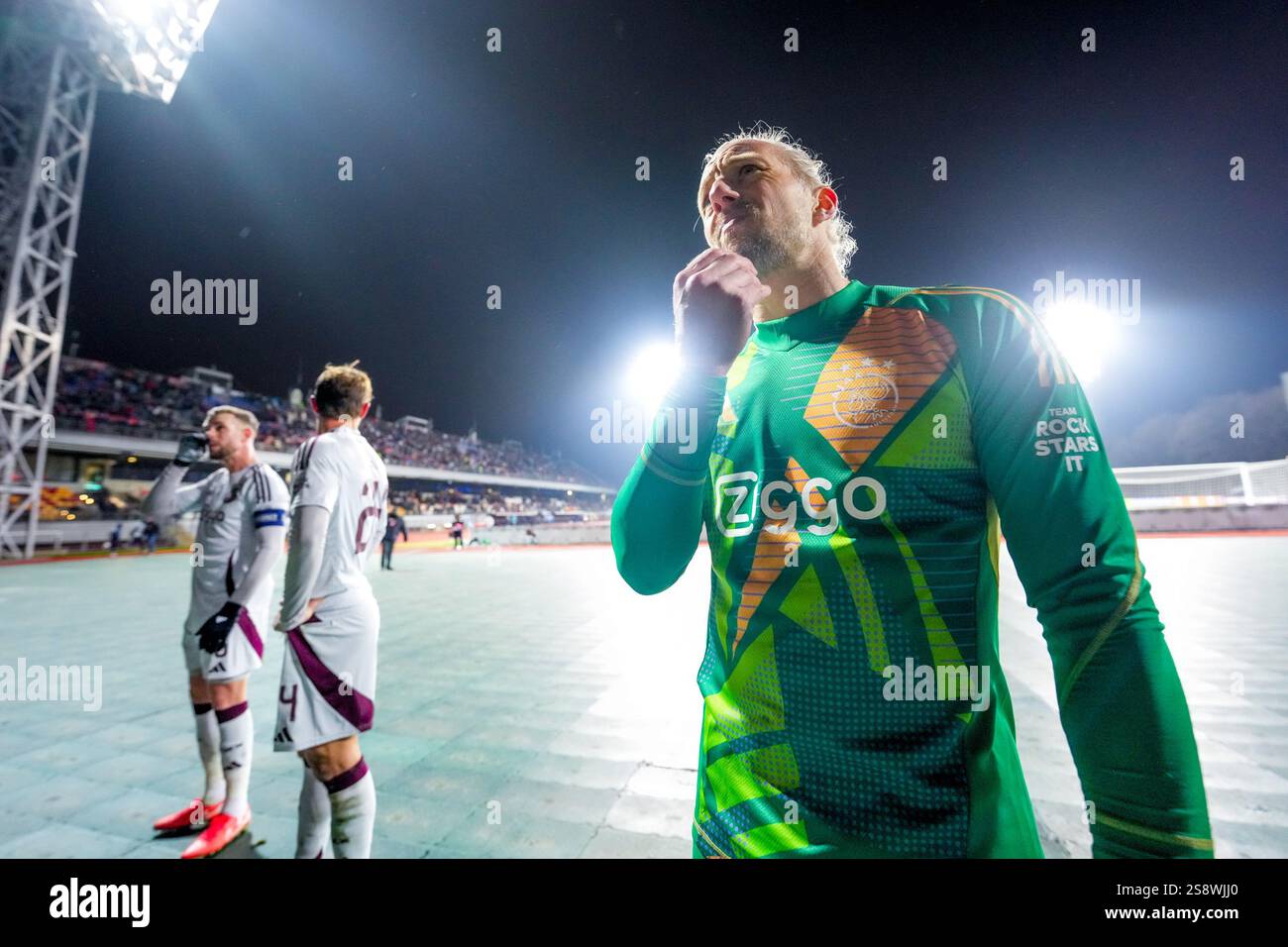 RIGA, 23-01-2025 , Daugava Stadium , football, UEFA Europa League ...