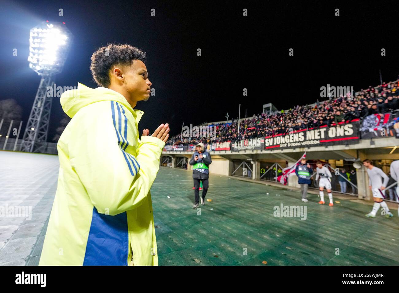 RIGA, 23-01-2025 , Daugava Stadium , football, UEFA Europa League ...