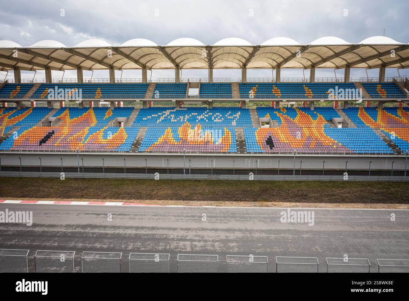 ISTANBUL, TURKIYE - SEPTEMBER 07, 2024: General view of Istanbul Park ...