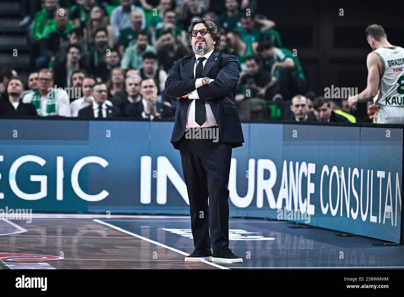 Oaka euroleague hi-res stock photography and images - Alamy