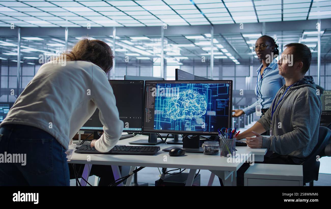 Admin panicking after computer crash affecting server room AI workloads ...