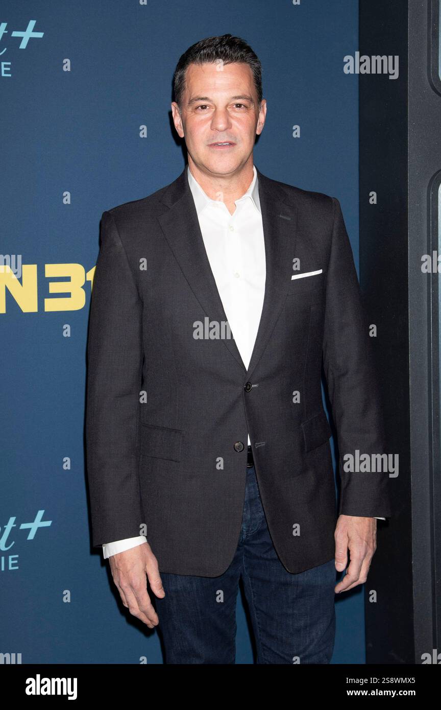 David Alan Basche bei der Weltpremiere des Paramount+ Films ' Star Trek ...