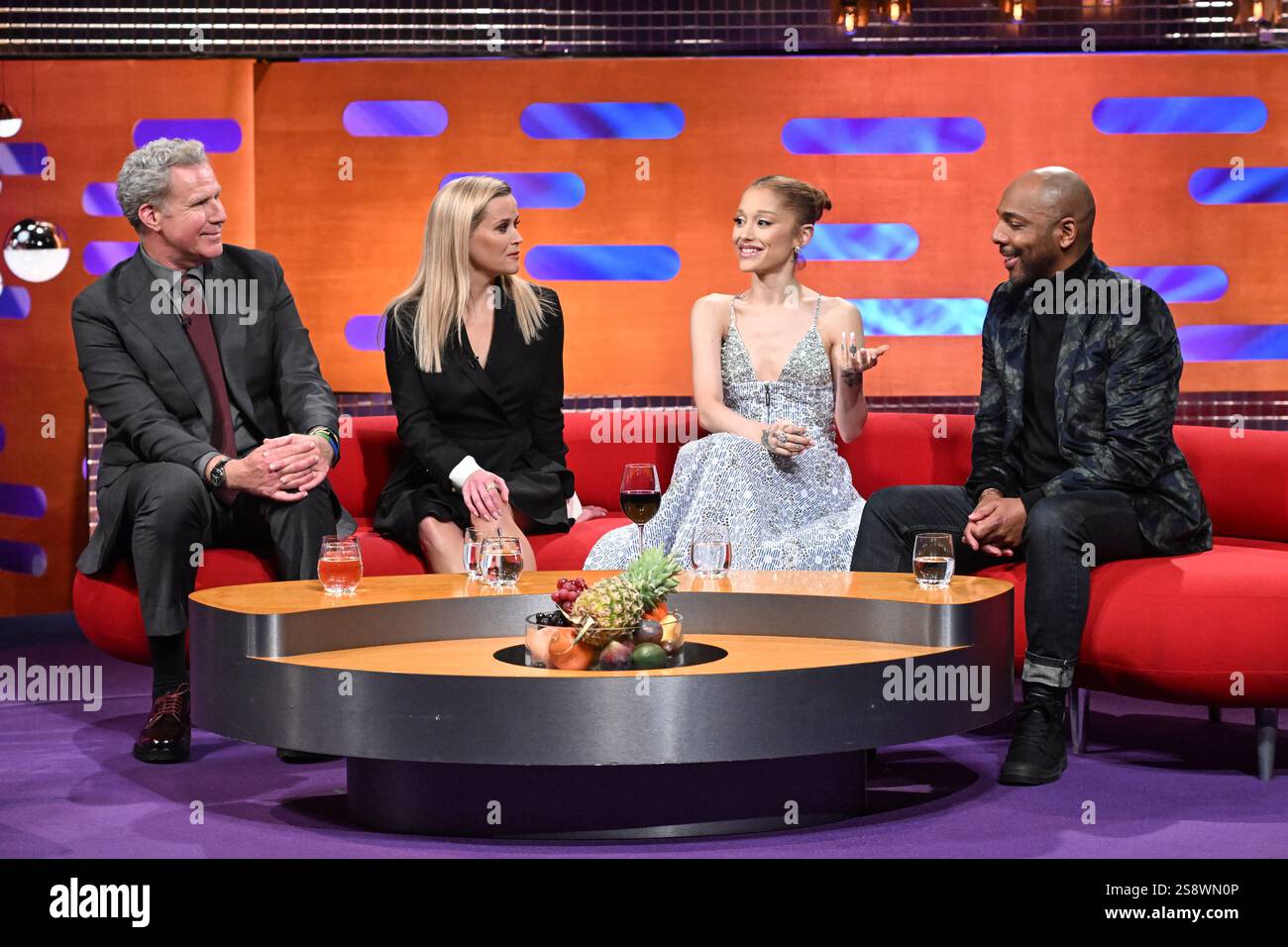 EDITORIAL USE ONLY (left to right) Will Ferrell, Reese Witherspoon ...