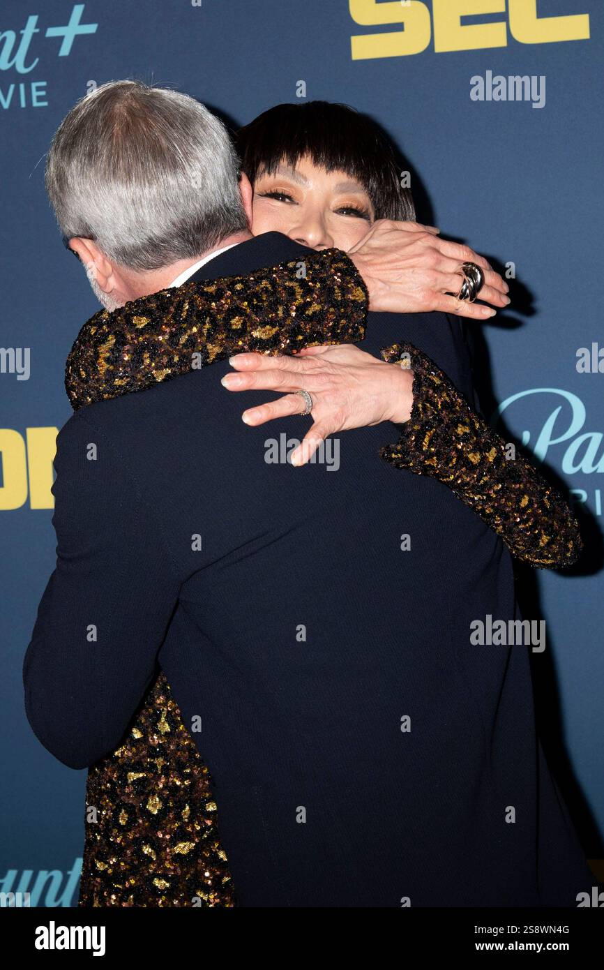 Michelle Yeoh und Alex Kurtzman bei der Weltpremiere des Paramount+ ...