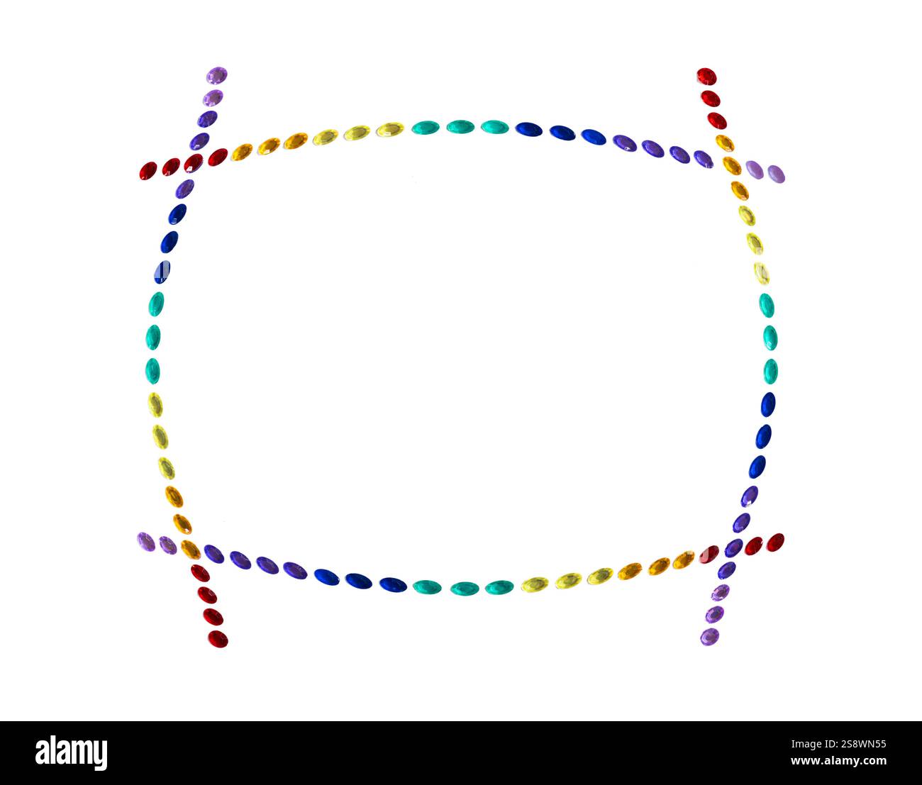 Artistic neon background Cut Out Stock Images & Pictures - Alamy