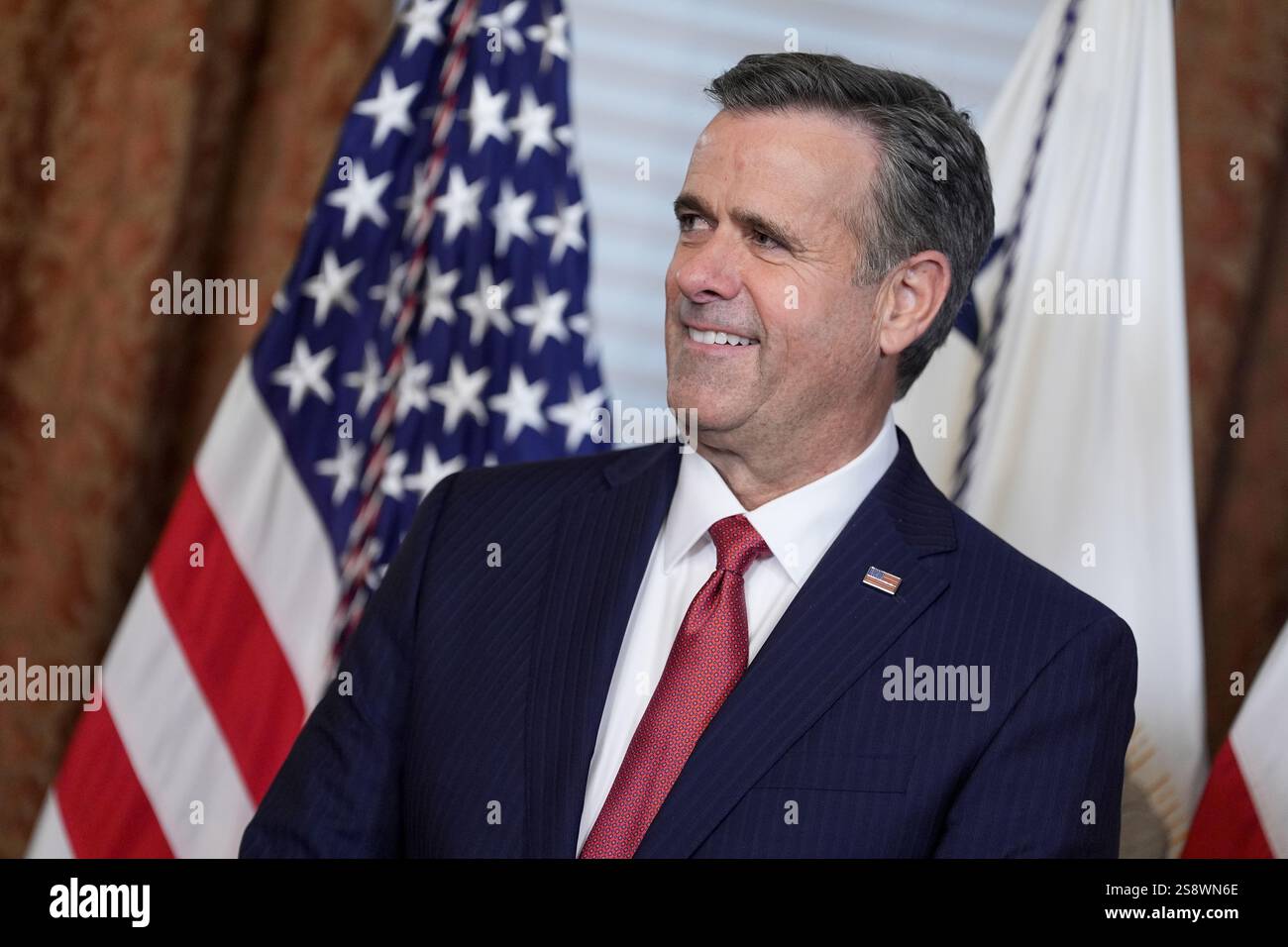 Washington, USA. 23rd Jan, 2025. Former Director of National ...