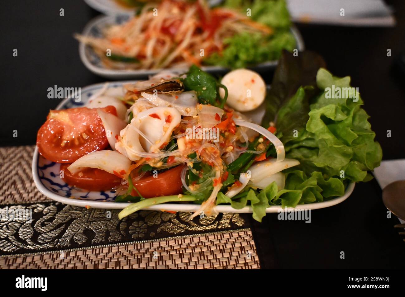 Bong Thai restaurant brings athentic Thai food to the UK cooked by real ...