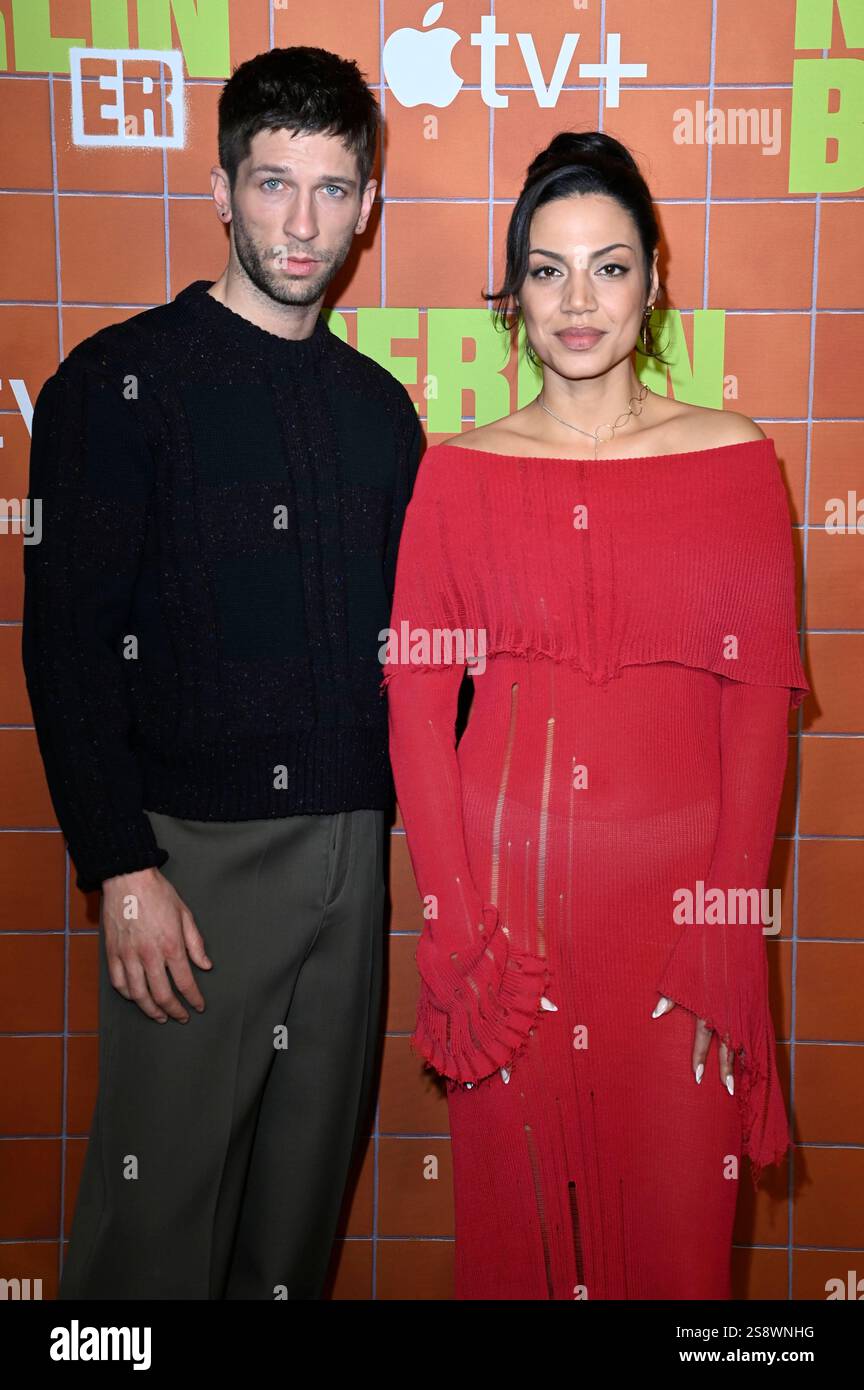 Slavko Popadic und Haley Louise Jones beim Photocall zur Apple TV+ ...