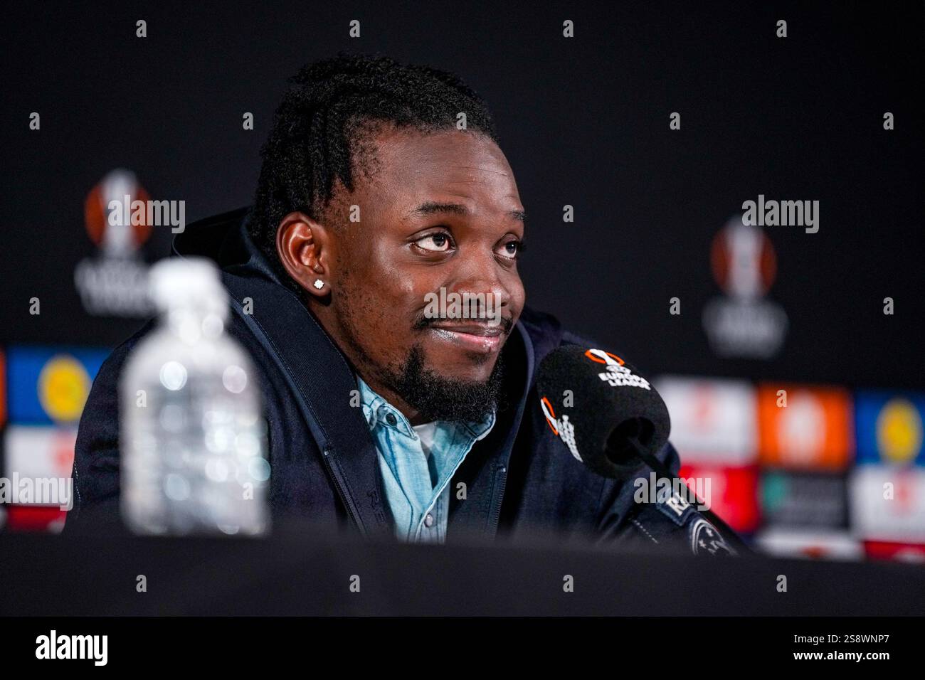 RIGA, 23-01-2025 , Daugava Stadium , football, UEFA Europa League ...